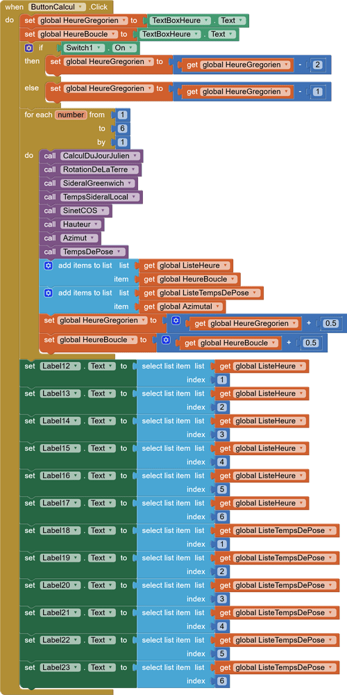 Loops And Procedure Problem Mit App Inventor Help Mit App Inventor Community