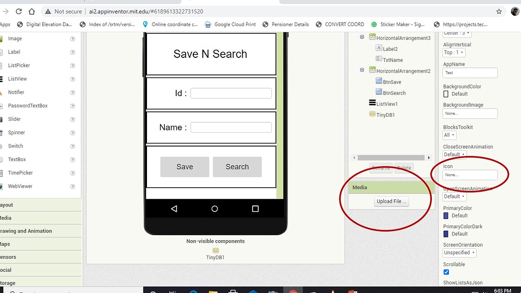 How Do You Modify The Icon Of The Application Instead Of Default One 2 By Alaqmar Bohori