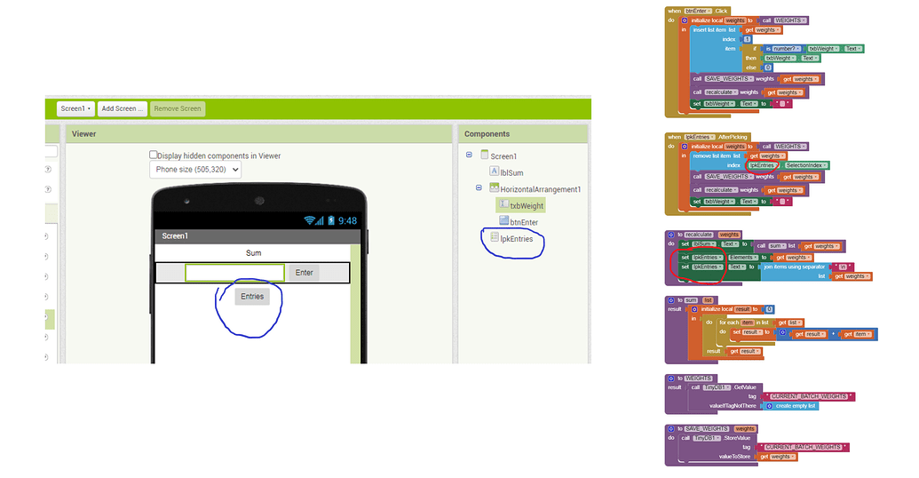 Is it possible to add (+) all the elements in a list? - MIT App ...