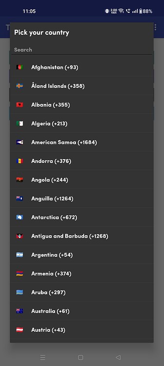 [FREE] Country Picker Extension - Extensions - MIT App Inventor Community
