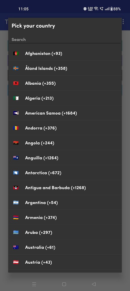 [FREE] Country Picker Extension - Extensions - MIT App Inventor Community