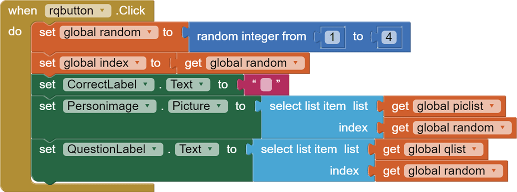 App Inventor Quiz App Enhancements Mit App Inventor Help Mit App