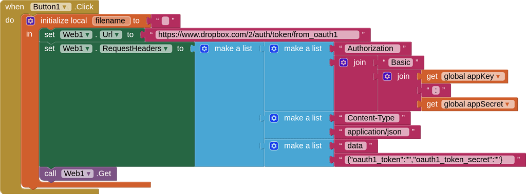 CURL to Inventor - MIT App Inventor Help - MIT App Inventor Community
