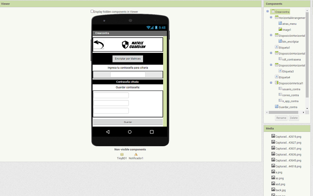 Help me "password creation app" - MIT App Inventor Help - MIT App Inventor Community