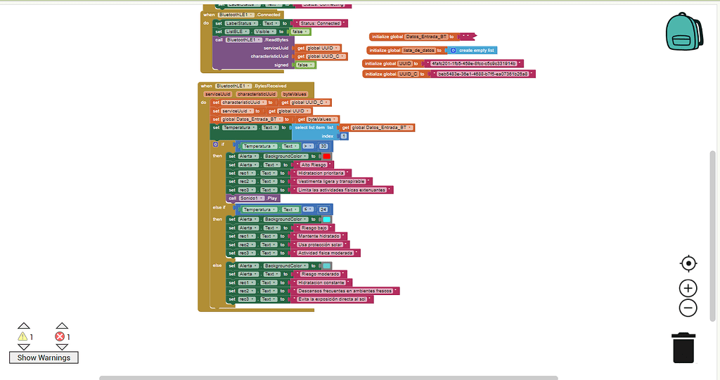 Having Problems With Data On App Data Wont Update Mit App Inventor Help Mit App Inventor