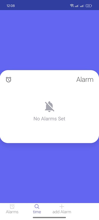 A Creative Alarm App Using Mit App Inventor And Bg Tasks Itoo Extension App Showcase Mit App
