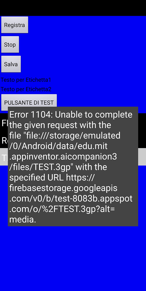 Firebase Storage Dedicated Folders For Users Mit App Inventor Help Mit App Inventor Community