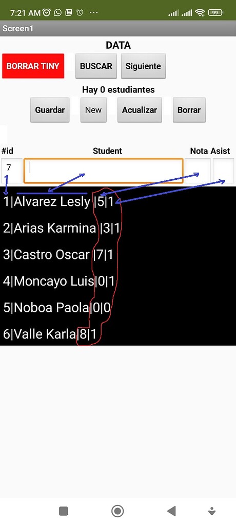 Delete Only The Last 2 Data In All Listview Records Mit App Inventor Help Mit App Inventor