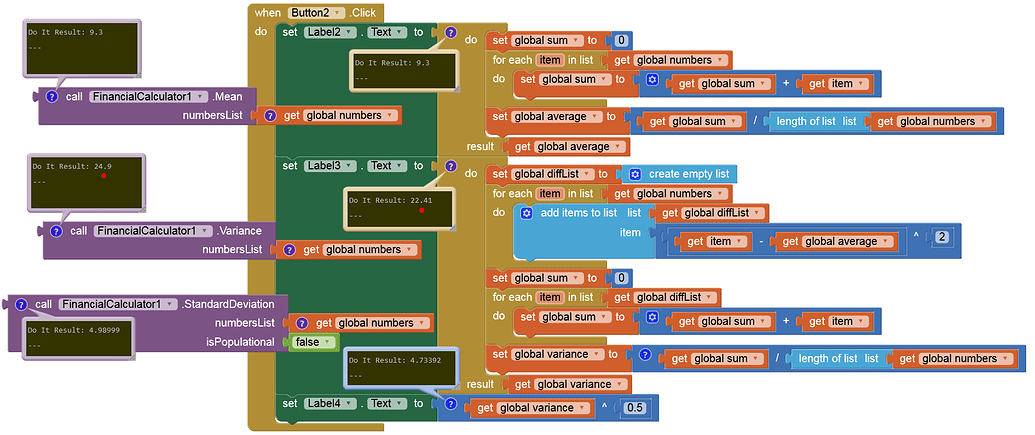 [FREE] Financial Calculator Extension - Extensions - MIT App Inventor ...