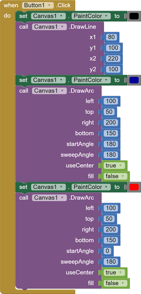 Canvas: Draw Arc - MIT App Inventor Help - MIT App Inventor Community