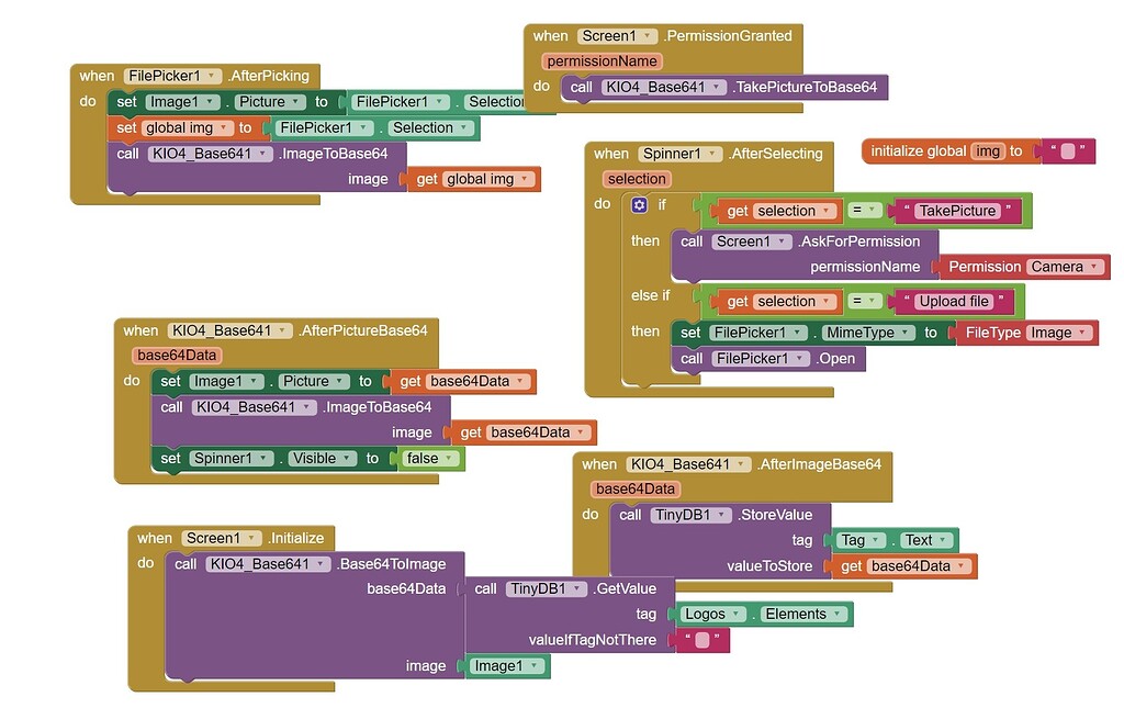 I want to save image in TinyDB - MIT App Inventor Help - MIT App ...