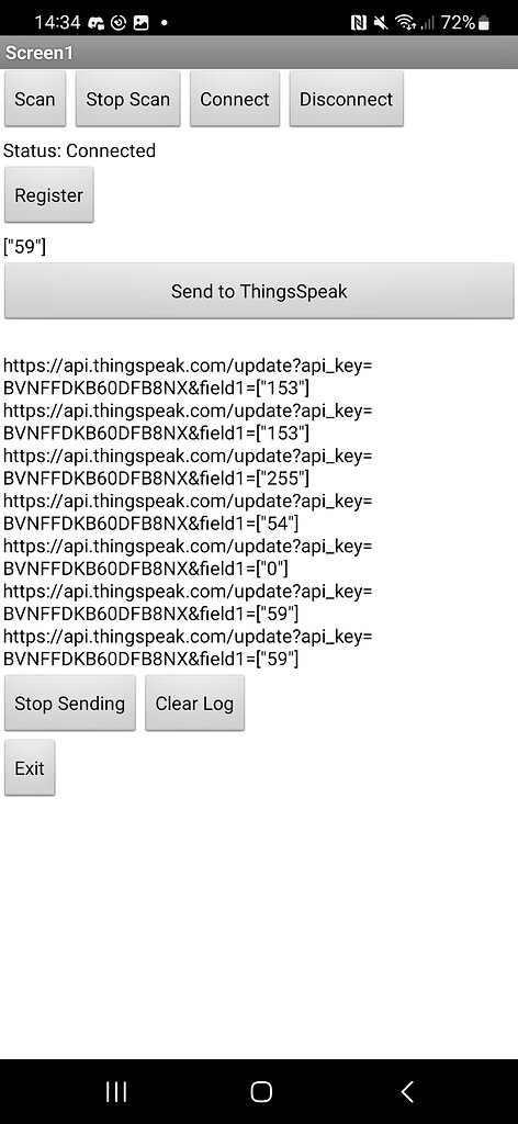 Removing the value of the label from the list - MIT App Inventor Help ...
