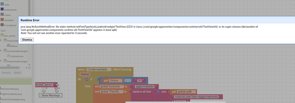 Problem with TableView Extension - MIT App Inventor Help - MIT App Inventor Community
