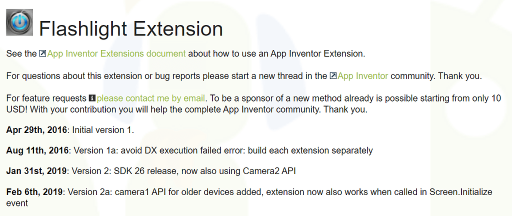 I don't understand how to make the flashlight blink - MIT App Inventor ...