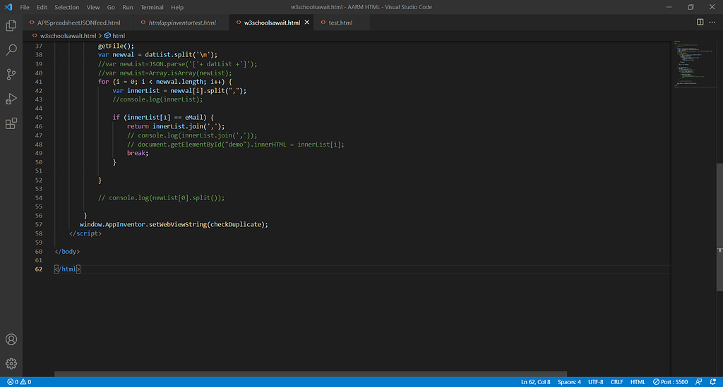 Webviewer Component Giving Results As Undefined Mit App Inventor Help Mit App Inventor Community
