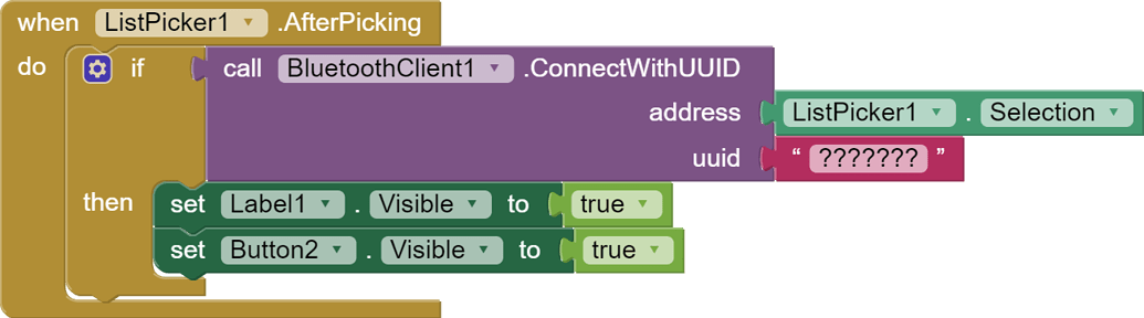 Error 507: Bluetooth cannot connect - MIT App Inventor Help - MIT App Inventor Community