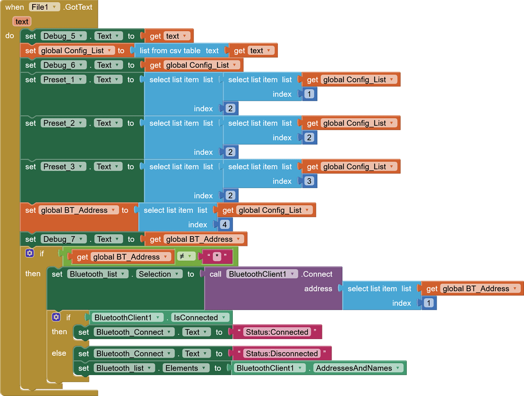 Save And Retrieve Datas To And From A Csv File Mit App Inventor Help Mit App Inventor Community