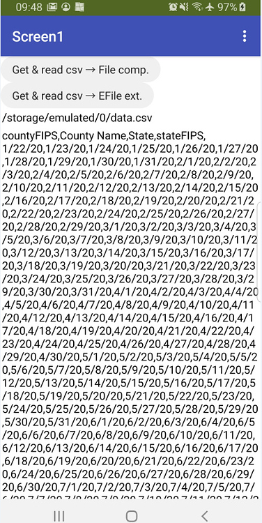 How to import a large number of records into Tiny DB - MIT App Inventor Help - MIT App Inventor ...