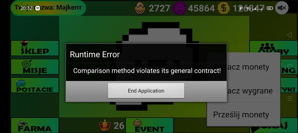 Runtime error comparision - MIT App Inventor Help - MIT App Inventor Community