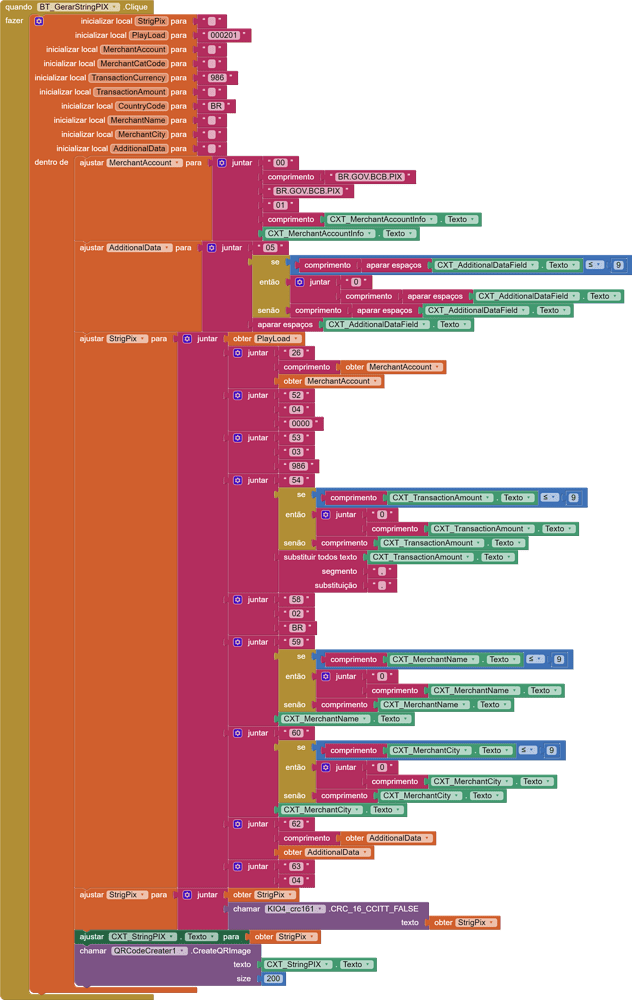 计算crc校验码 Calculate Crc Check Code 17 By Abg Mit App Inventor Help