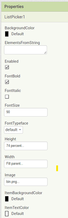 Need help for ListPicker function - MIT App Inventor Help - MIT App ...
