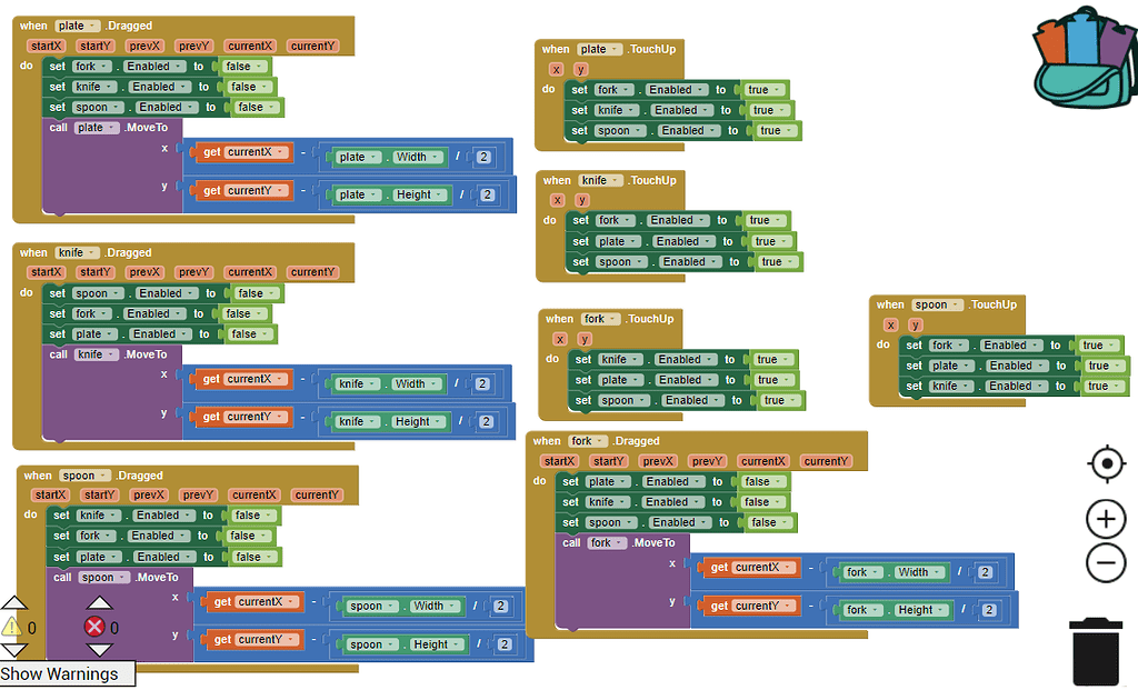 Enabling imagesprite - MIT App Inventor Help - MIT App Inventor Community