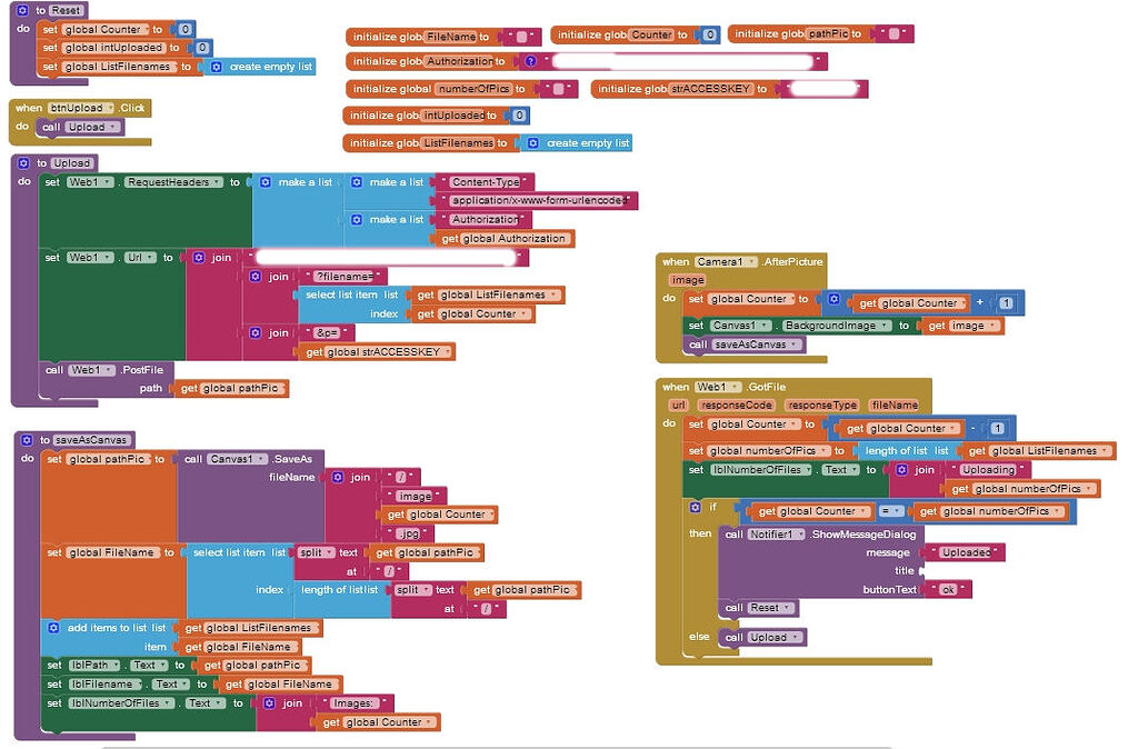 Save few Images, upload them file by file and then delete them - MIT App Inventor Help - MIT App ...