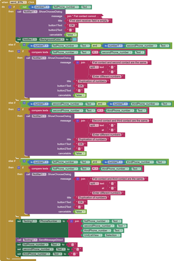 Code not running as it should - MIT App Inventor Help - MIT App ...