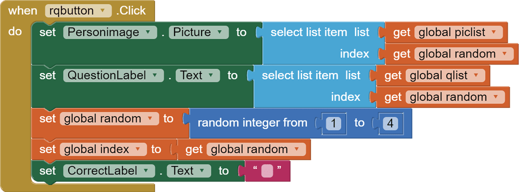App inventor quiz app enhancements - MIT App Inventor Help - MIT App ...