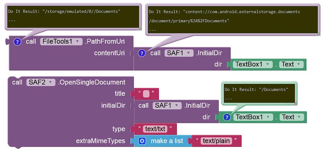 Saf App Inventor Implementation Of Storage Access Framework 371 By Svarulshiju