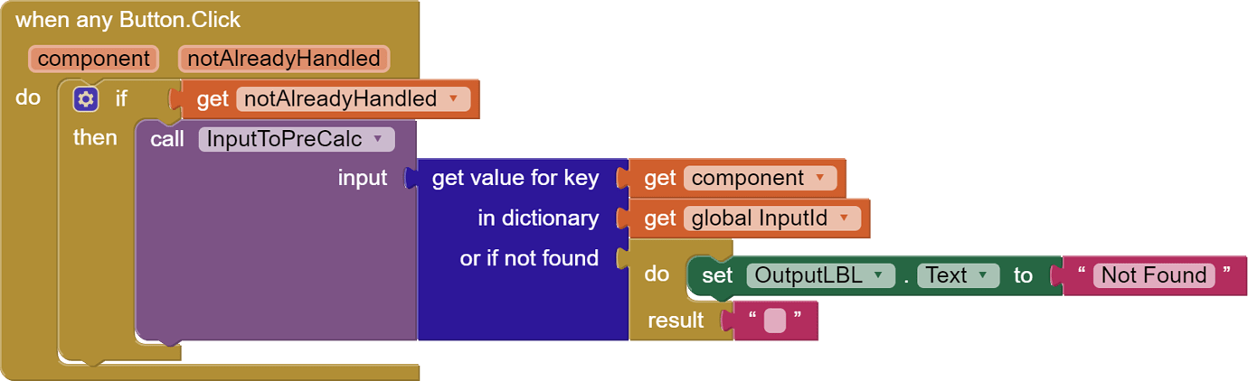 Inconsistent Dictionary Referencing Problems - MIT App Inventor Help - MIT App Inventor Community