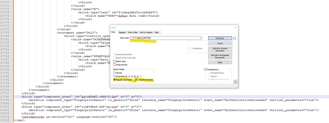 The blocks area did not load properly. Changes to the blocks for screen 5475942398296064_menu ...