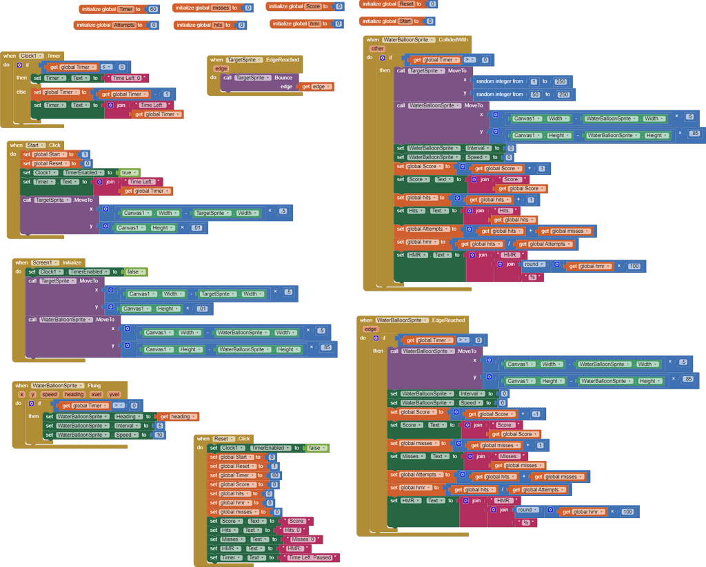 Making an Image appear for 1sec after CollideWith Event - MIT App ...