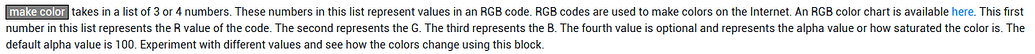 Color - alpha and RGB - MIT App Inventor Help - MIT App Inventor Community