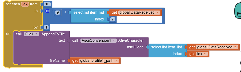 How to save a binary file after i received from BLE? - General Discussion - MIT App Inventor ...