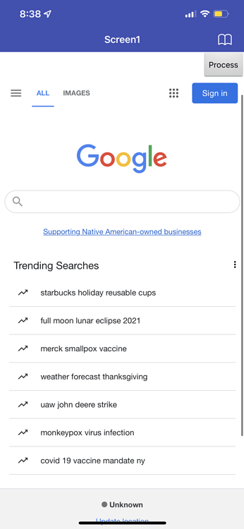 WebViewer Can't Access and Load HTML File (in standard emulator) - MIT ...