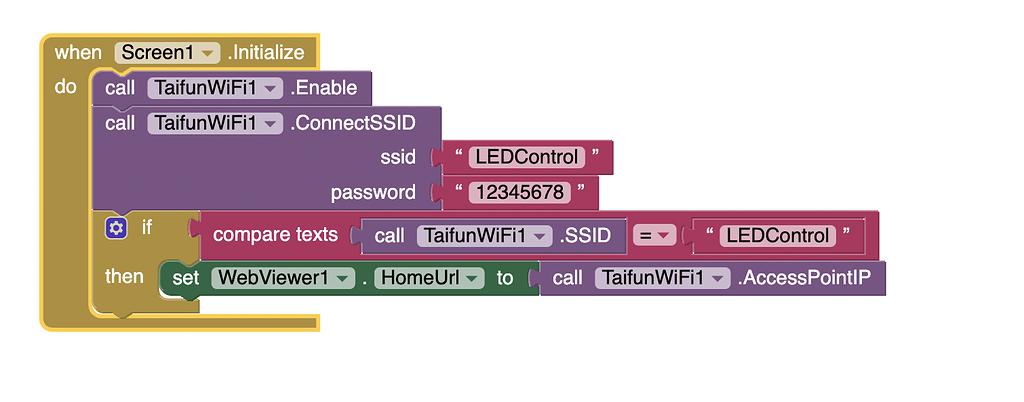 Automatically connect to a specific WiFi SSID as soon as the app is ...