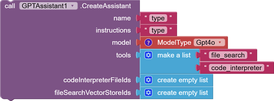 🤖 [PAID] ChatGPT Assistant Extension for MIT App Inventor - Extensions ...