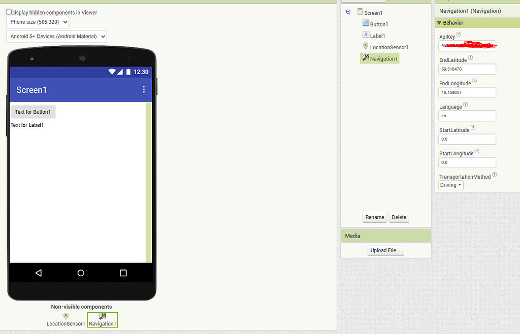 Navigation plugin crashes the app - Bugs and Other Issues - MIT App Inventor Community