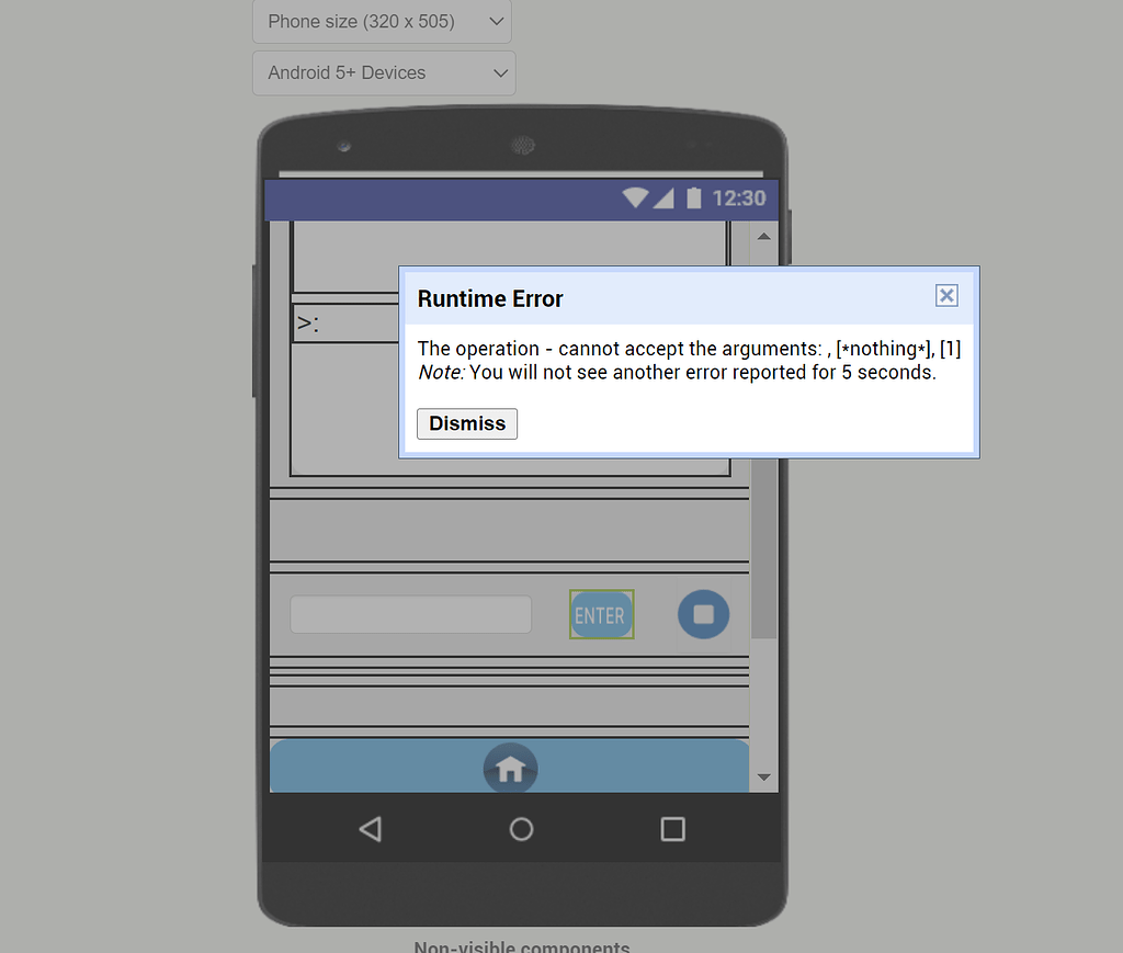 Why this error come to me please some one help me - MIT App Inventor ...