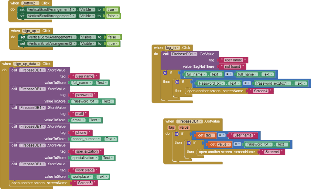 Retrive phone number from firebase to list picker to make a call - MIT ...