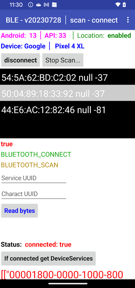 Cant find my bluetooth device while serching on my app - MIT App Inventor Help - MIT App ...