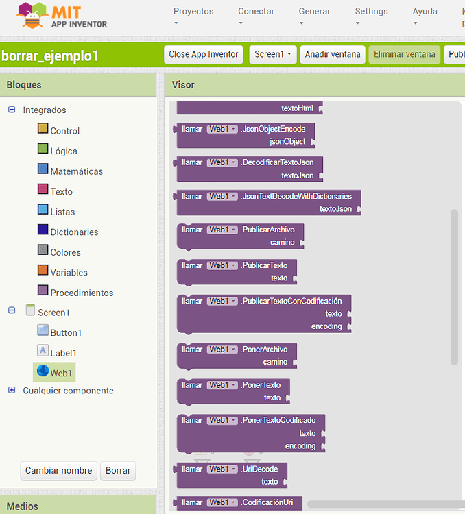 No me aparece un bloque en app inventor - User Interface and Graphics ...