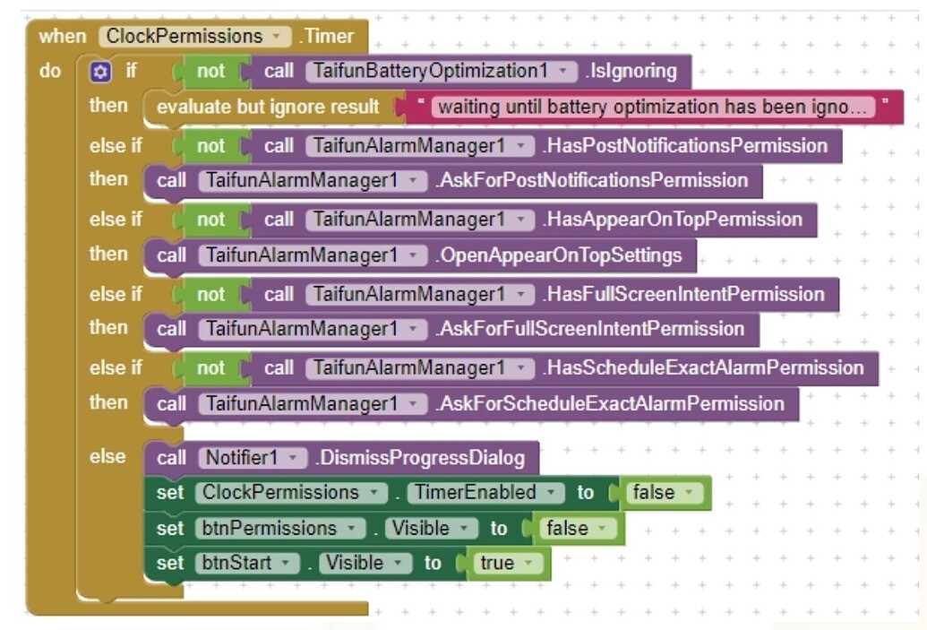 Tutorial for a sequence of permissions? - MIT App Inventor Help - MIT ...