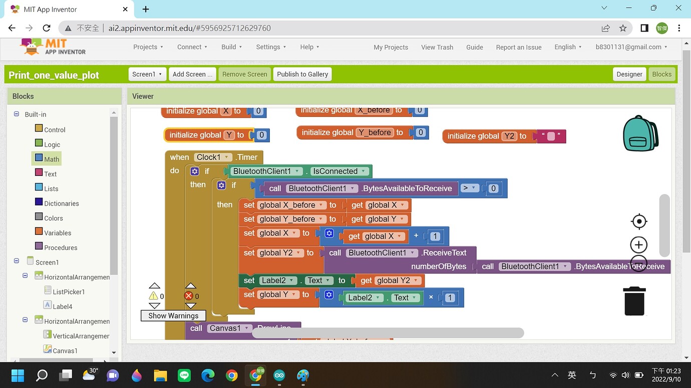 How Do You Turn String Variables To Number Variables Mit App Inventor Help Mit App Inventor