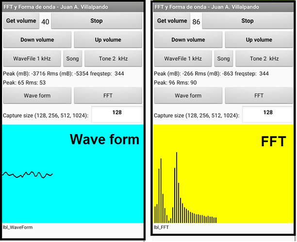 [Free] Extension FFT, Wave form, Peak, RMS, Set/Get volume. Visualizer ...
