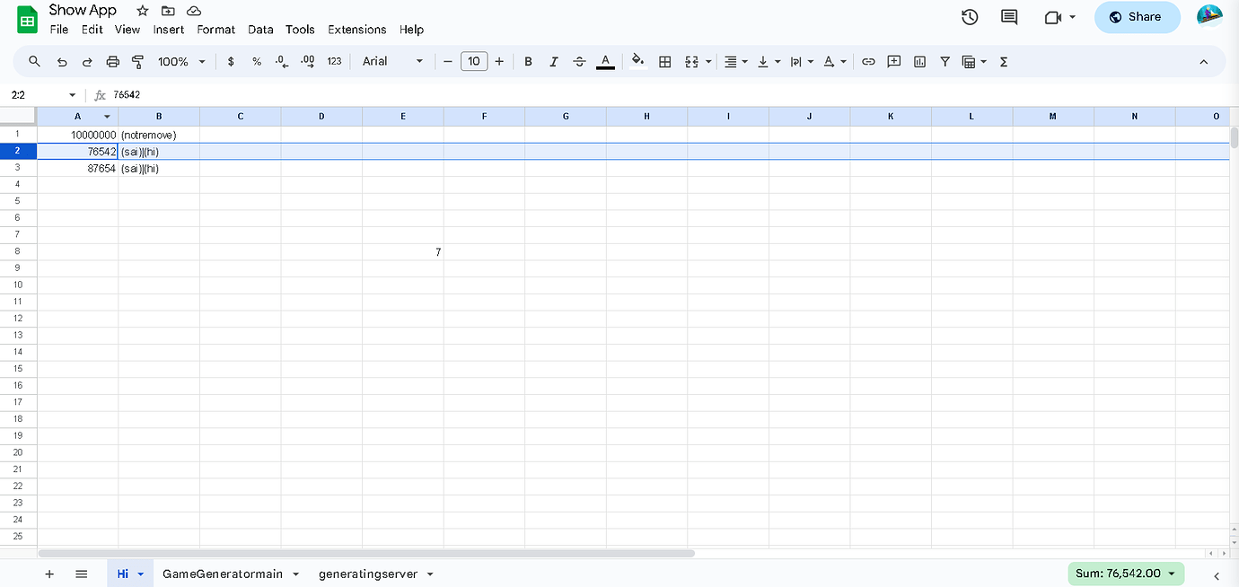 How Do I Add A Blank Row In Google Sheets MIT App Inventor Help 