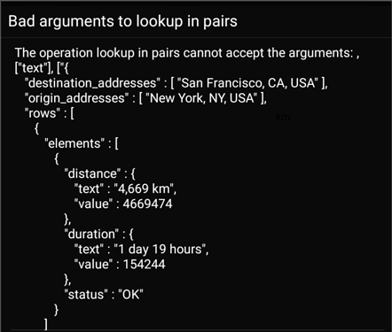 How do you calculate the driving distance between two locations or ...