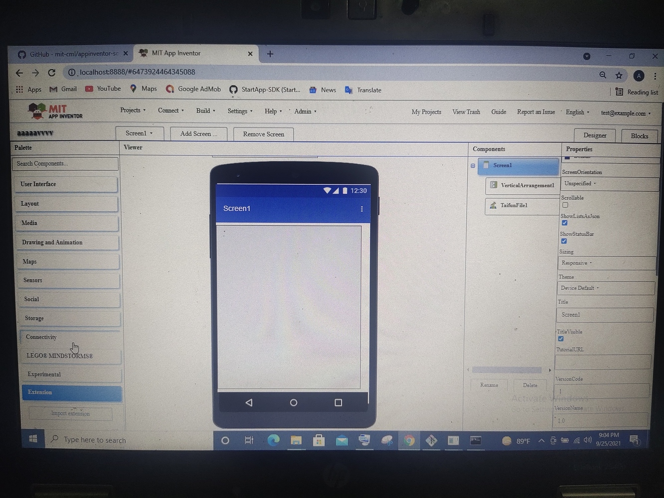 App inventor user interface modification - #43 by Know_About_IT - Open ... App inventor user interface modification - #43 by Know_About_IT - Open ...