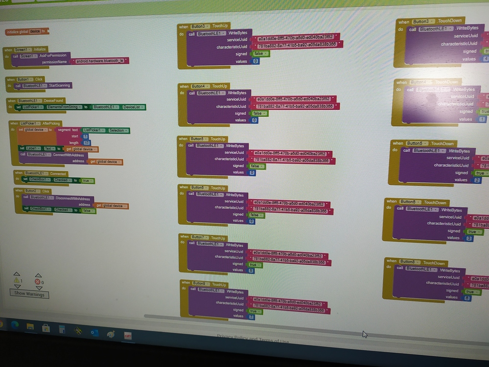 Problem With Ble In Android 11 Internet Of Things Mit App Inventor